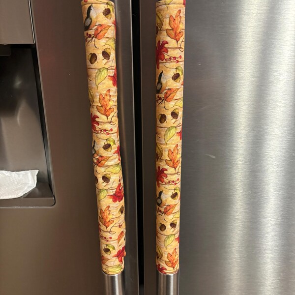 Grip Pad for Refrigerator Handle Covers - Stop Falling Handle Covers ...