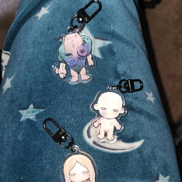 Fear and Hunger 2: Termina Moonscorch Charms - Etsy