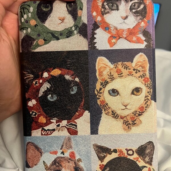 Cherry and Cola Cute Kindle Case Custom for Paperwhite 1/2/3/4, Kindle ...