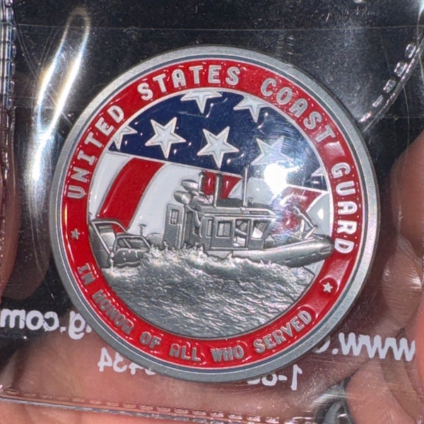 United States Air Force First Salute Challenge Coin - Etsy