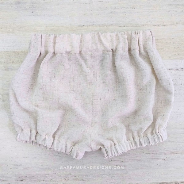 Sewing Pattern PDF of Bloomers for Girls and Boys. Baby Bloomers. Sizes ...