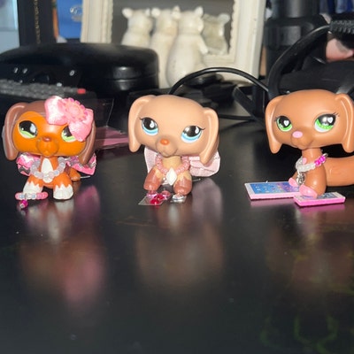 Littlest Pet Shop LPS 10 PC Clothes Skirts Accessories Grab - Etsy