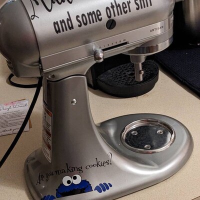 Stand Mixer Decal/kitchenaid Decal/sticker - Etsy