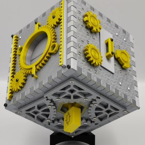 Puzzle Box No. 1 STL Files & Assembly Instructions - Etsy