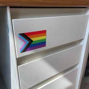 Bisexual Pride Flag Sticker Laptop Water Bottle Car Bumper | Etsy