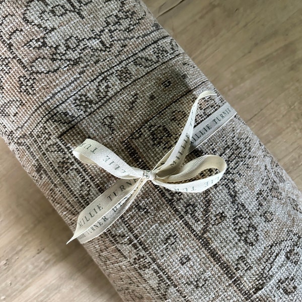 Personalised Cotton Ribbon 20mm Herringbone Weave - Etsy