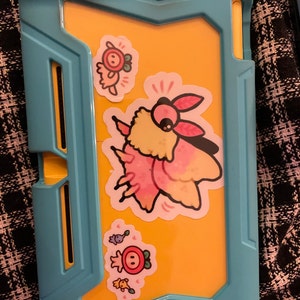 Pink Lemonade Moth Sticker / Rosy Maple Moth Sticker / Cute Moth ...