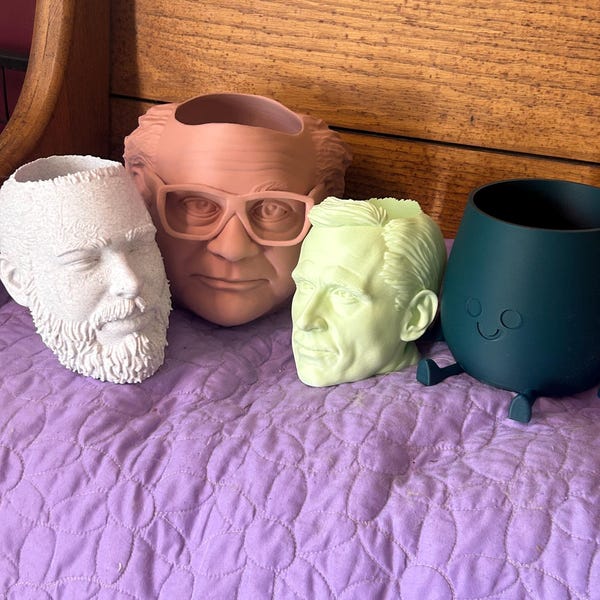 Horror Movie Planters for House Plants and Succulents - Etsy