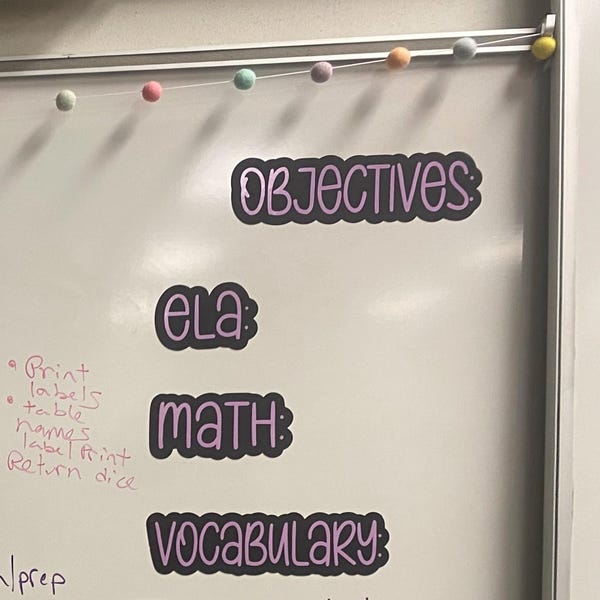 White Board Custom Magnetic Labels, White Board Magnet,first Year ...