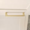Simple Matte Gold Handles - Drawer Handles Pulls, Gold Satin Finish ...