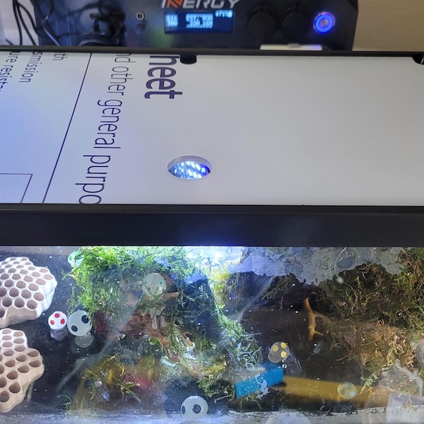 20 Gallon Long Reversible Polycarbonate Aquarium Lid. Tank NOT Included ...