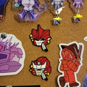 Colorful Stage Sticker Sheet - Etsy