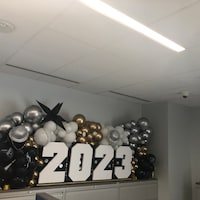 Large Foam Letters 1 Inch Thick Large Foam Numbers - Etsy