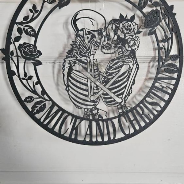 Personalized Metal Oasis Sign, Palm Tree Sign, Tropical Beach Sign ...