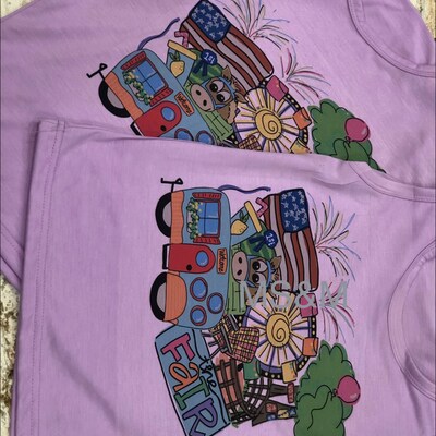 Sublimation Design Hand Drawn PNG Digital Download Digital Art Fair - Etsy