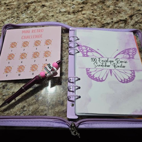 A6 Binder Bookmarks| Binder Bookmark Dashboards| Girly Pink Bow ...