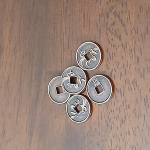 Fantasy Coins Magic Gold - Etsy