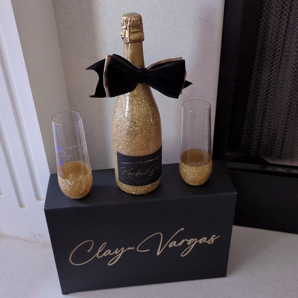 Custom Mini Sparkling Cider Bottle - the Original Shedless Glitter ...