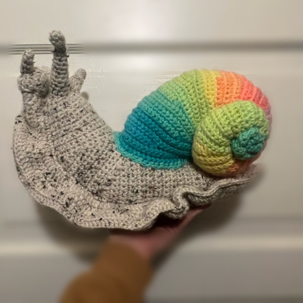 Add-on Round Snail Shell for Giant and Medium Snails Crochet Pattern by ...