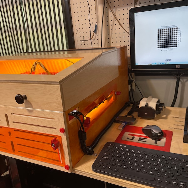 DIY Laser Enclosure Plans - Etsy