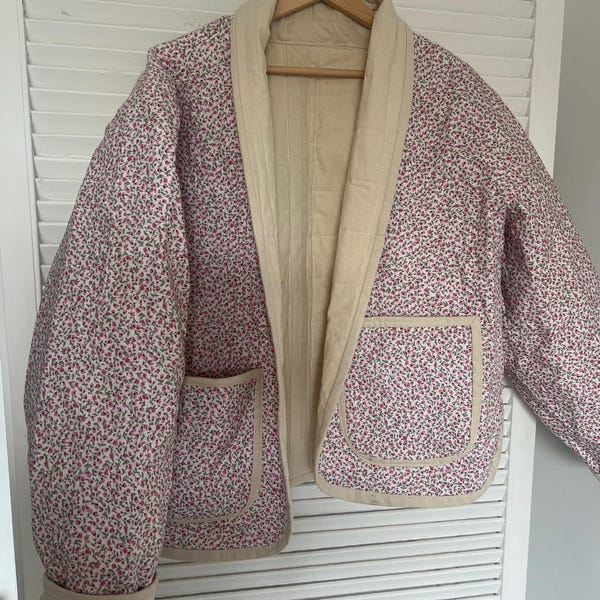 Coast Coat Quilt Coat PDF Sewing Pattern Beginner Friendly Unisex Sizes ...