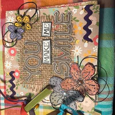 Green, Mini Scrapbook, Paper Box, Personalized Album, Tea Box, Free ...