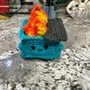 Dumpster Fire PDF Crochet Pattern Twinkie Chan 100% Soft Amigurumi - Etsy
