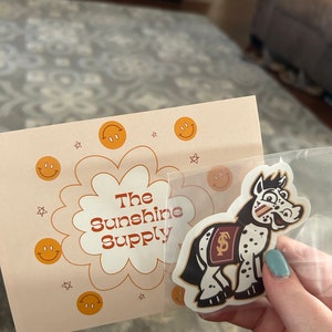 Acid House Inspired College Sticker for Laptops & Hydroflasks - Etsy