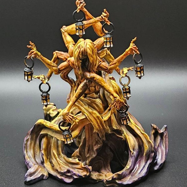 Volcano Demon 3D Printed Miniature Model Roleplaying Games Tabletop ...