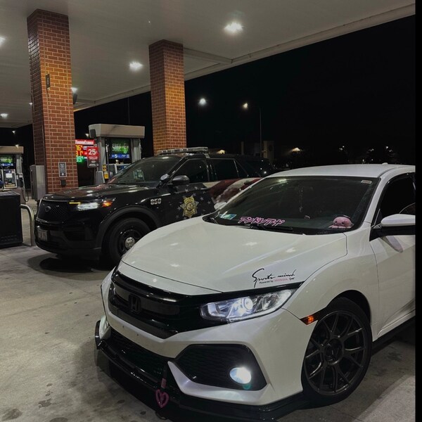 Broken Heart Tsurikawa JDM Pull Handle Tow Hook Decoration for Drift ...