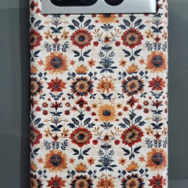 Vintage Botanical Illustration Phone Case, Floral Design iPhone Case ...