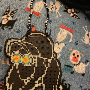 Slander Kandi Perler Necklace - Etsy