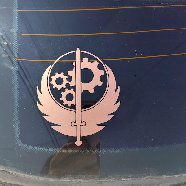 Red Rocket Inspired Fallout Logo - Etsy