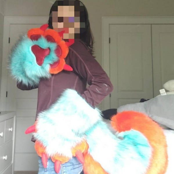 Standard Curly Tail Pattern [PDF DOWNLOAD] - Etsy