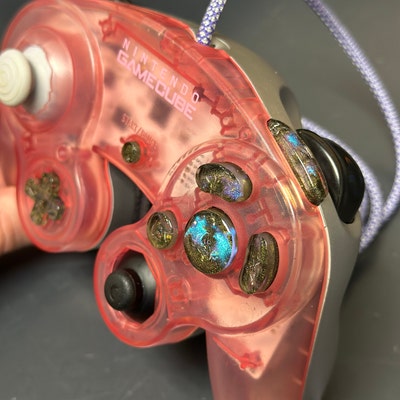 Custom OEM Gamecube Shells Ganondorf the Legend of Zelda Custom Painted ...