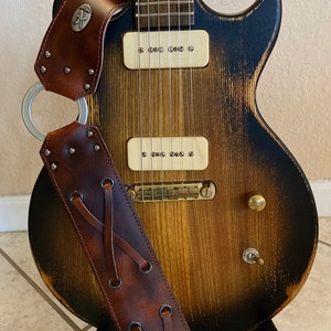 PICKHOLDER Bass Strap Wide Bass Guitar Strap Custom Guitar - Etsy