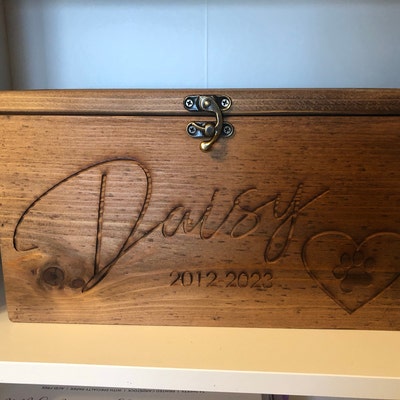 Cat Keepsake Box cat Memorial Pet Urn personalized Pet Urn pet Memory ...