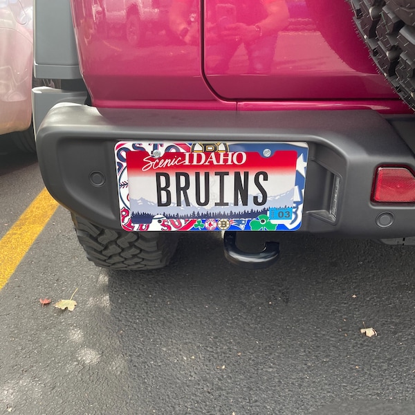 Boston Sport Teams License Plate Frame Decorative Plate Holder - Etsy