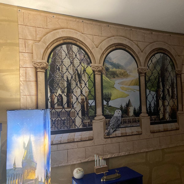 Wizards Castle Removable Wall Mural, Peel and Stick Decal, Nonwoven ...