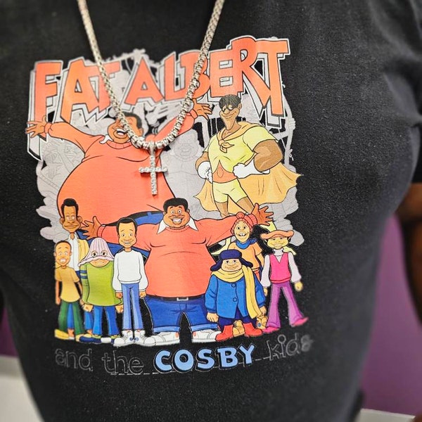 Fat Albert & the Cosby Kids Brown Hornet PNG Graphic DTG DTF Transfer ...