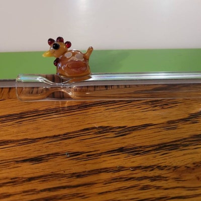 Blue and Green Leaf Pipe Leaf Pipe Glass Pipe Glass Leaf Peace Pipes ...