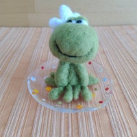 Schutzengel LISA im Glück & Glückspilz filz filzen Engel - Etsy.de