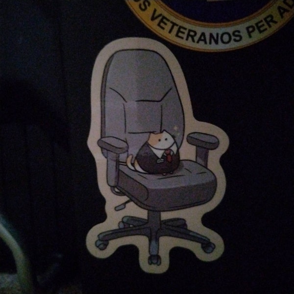 Boss Kitty Sticker / Cat Sticker / Vinyl Sticker / Journaling ...