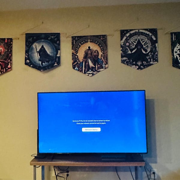 Dnd Druid Pennant | D&D Flag | Fantasy Wall Decor Hanging | "druid" - Etsy