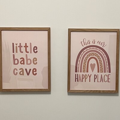 Let's Just Play Let's Just Play Print Girls Playroom - Etsy