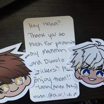 Identity V Chibi Stickers - Etsy