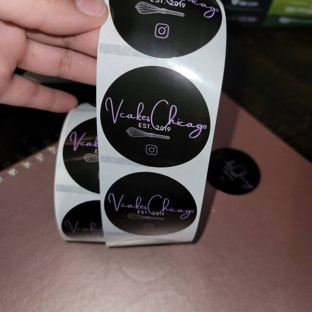 Custom Vinyl Stickers – Lily Llama Prints