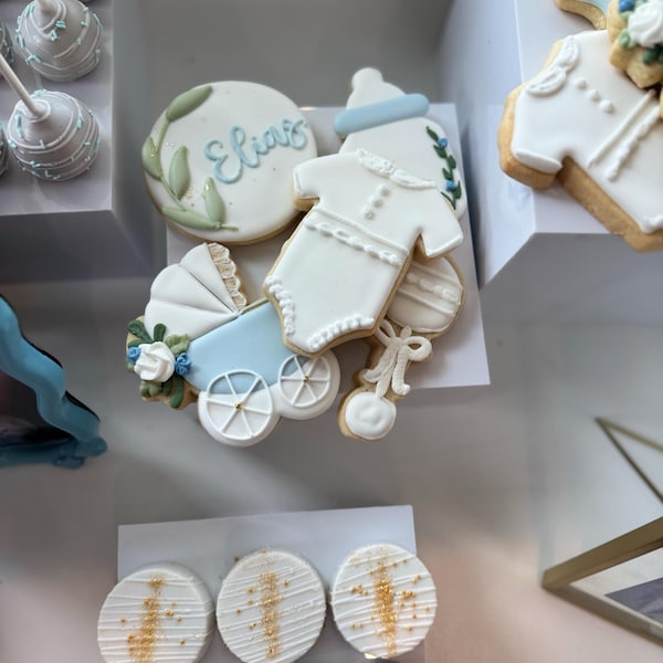 Palm Tree Sugar Cookies (2 Dozen) - Gourmet Hand-decorated Gift Set - Etsy