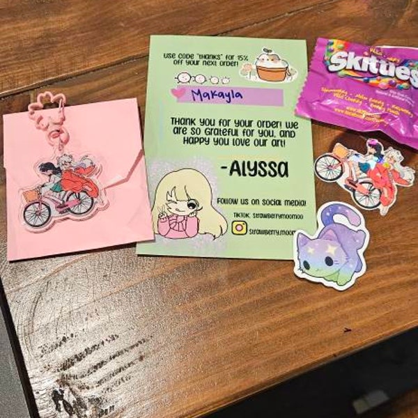 Anime Couple Keychain, Cute Kawaii Anime Keychain, Cute Couple Anime ...