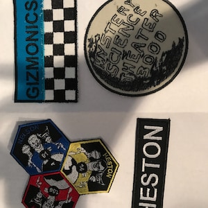 Jonah Heston Patch Set MST3K - Etsy